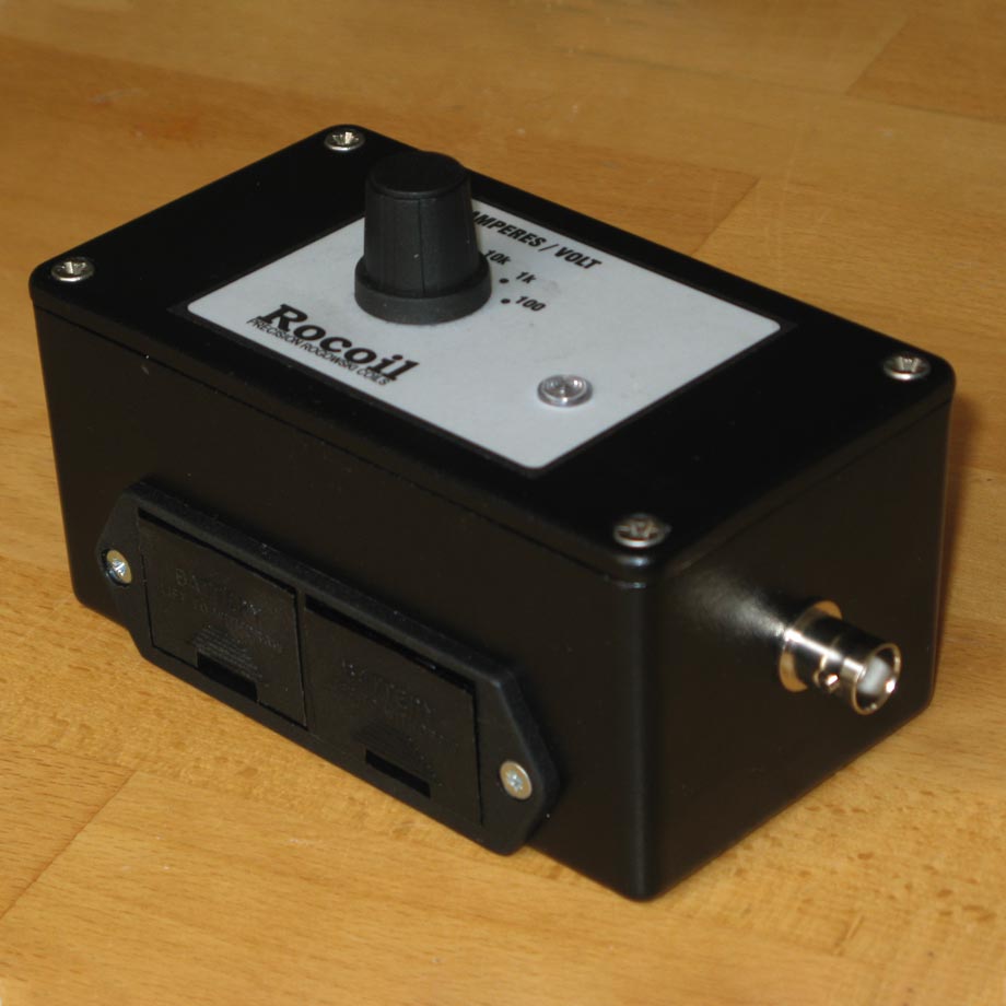 6141 Rogowski Coil Integrator - Rocoil Ltd