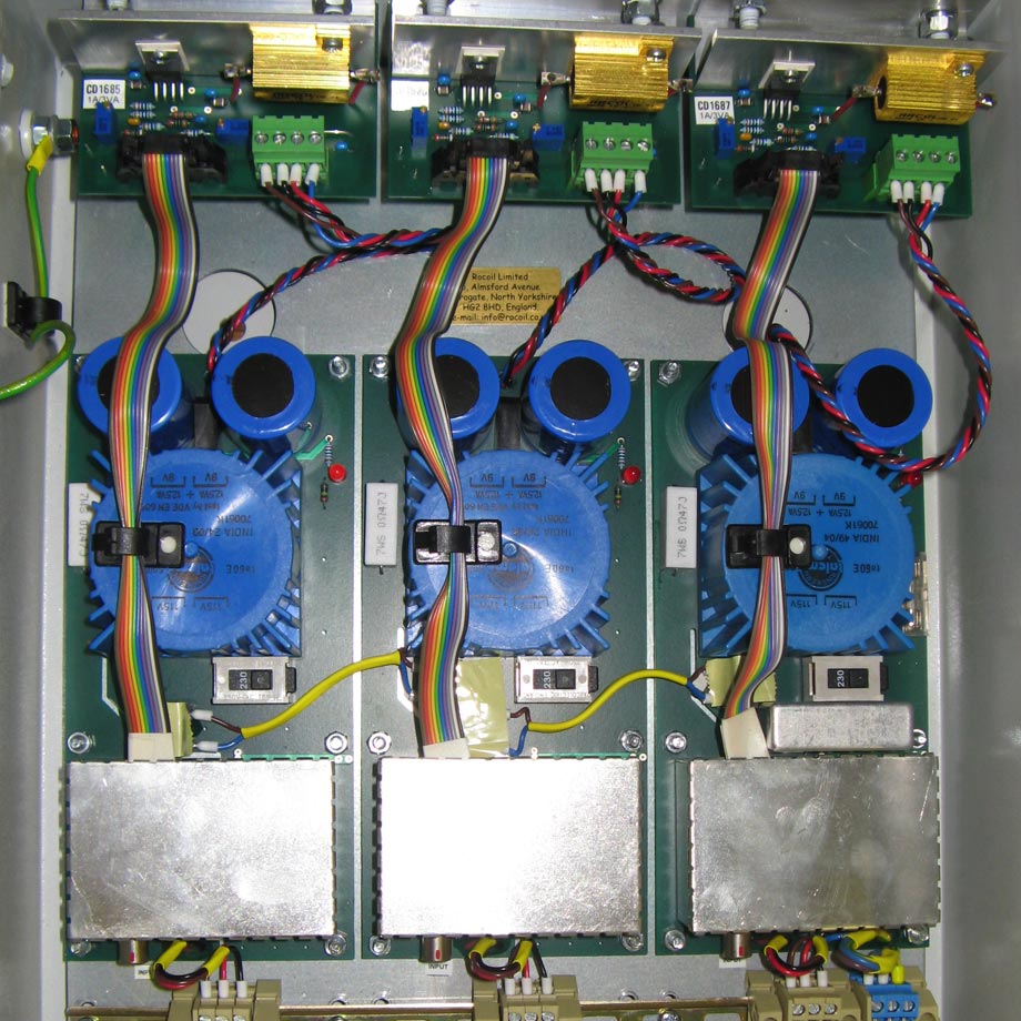 'Wall-Mounted' Rogowski Coil Current Measuring System With 1A Output ...